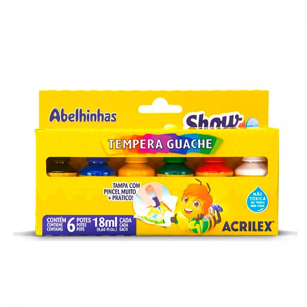 Tinta Escolar | JC Atacado de Papelaria - 1679, 13326, AQUARELA LEONORA ...