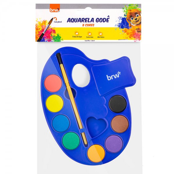 Tinta Escolar | JC Atacado de Papelaria - TINTA GUACHE 15ML 12 CORES ...